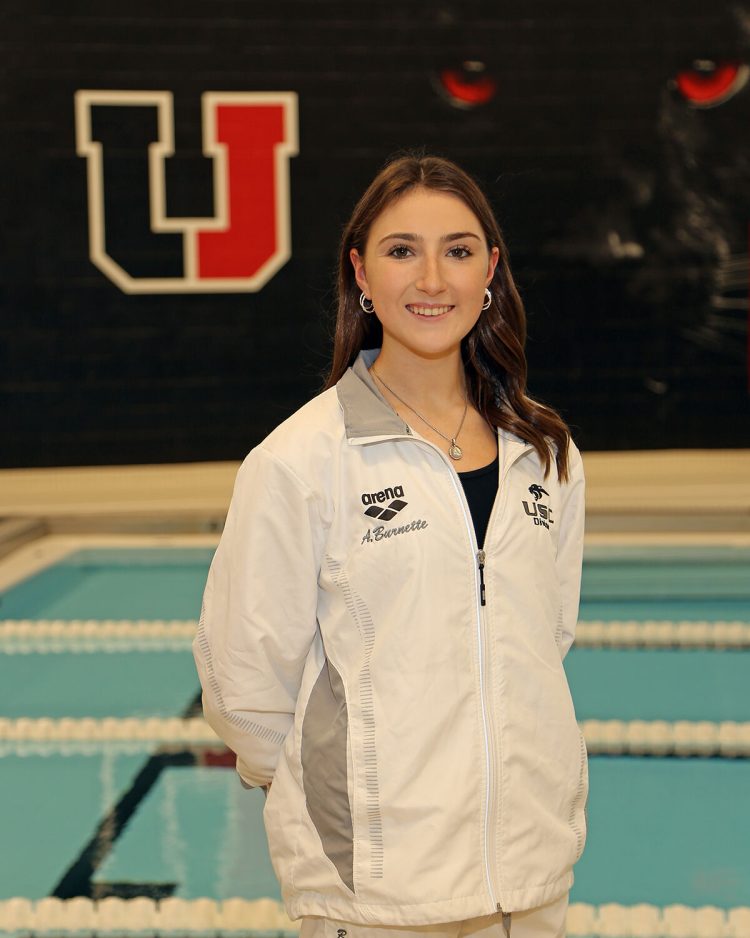 Girls Diving MVP: Addison Burnette, Upper St. Clair - Observer-Reporter